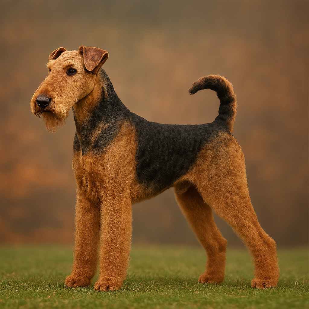 Airedale Terrier | Ideal Dale – Trusted European Breeder